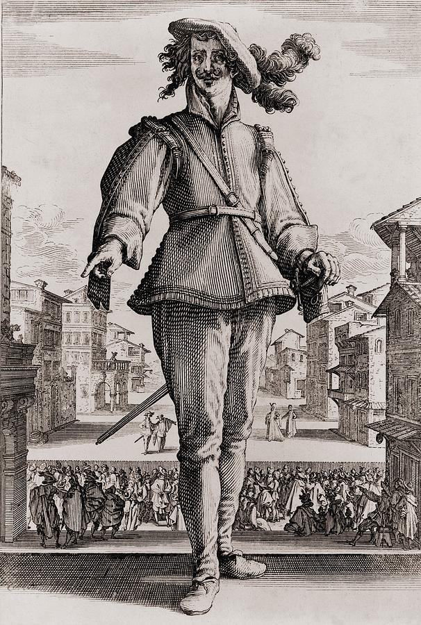 Capitano, A Stock Character Photograph by Everett | Fine Art America