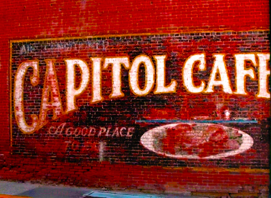 Capitol Cafe Digital Art by Che Rellom - Fine Art America