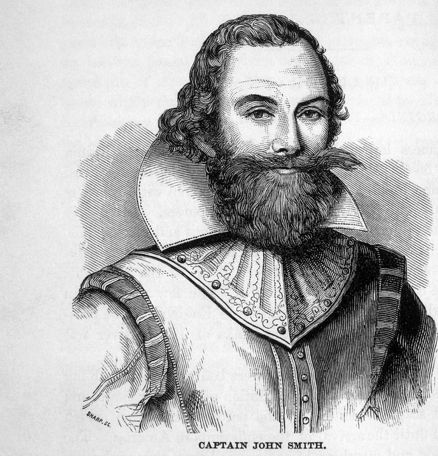Captain John Smith Ca. 1580-1631 Photograph by Everett - Fine Art America