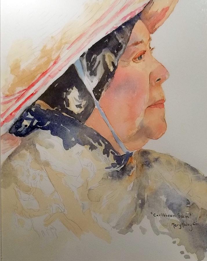 Caribean Sun Painting by Mary Haley | Fine Art America