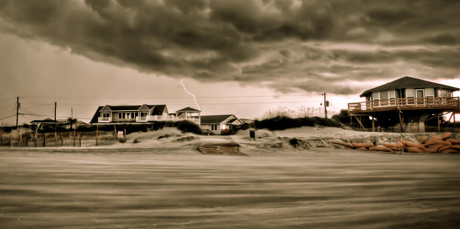 Carolina Strike Photograph by Dave Hahn - Fine Art America