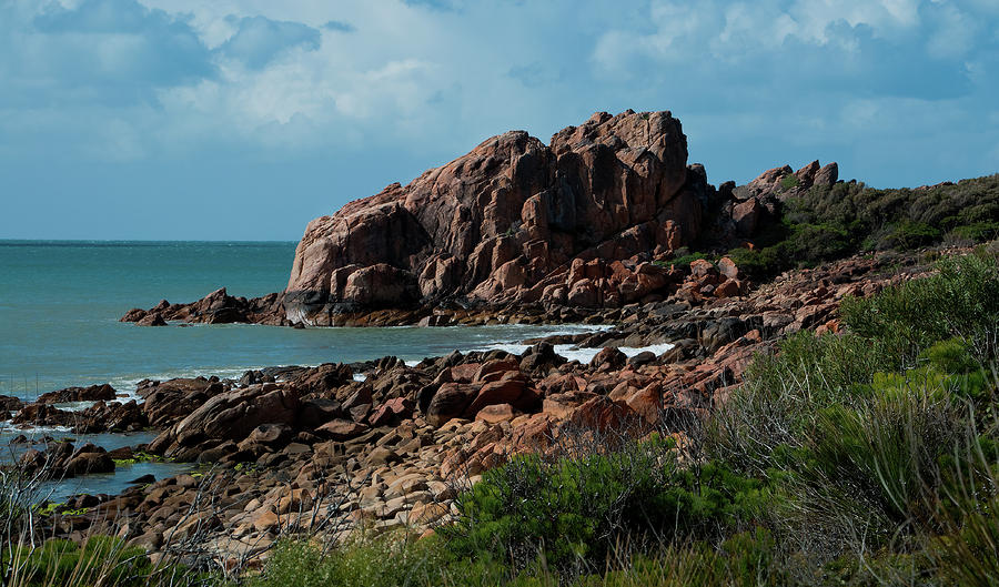 Castle Rock Photograph by Heather Thorning - Pixels