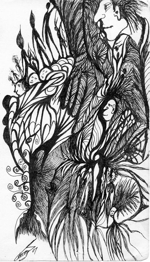 Catalyst Drawing by David Stormborn - Fine Art America