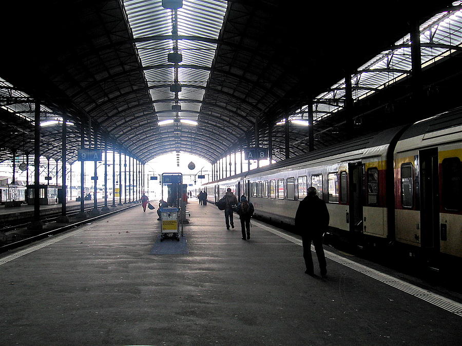 Catching the Train Photograph by David Ritsema - Fine Art America