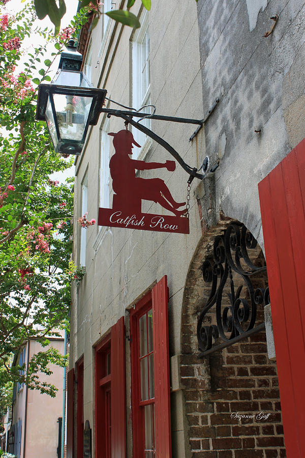 Catfish Row Photograph by Suzanne Gaff - Fine Art America