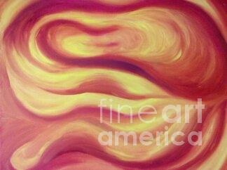 Cavernous Painting by Jazmine Gallery - Pixels