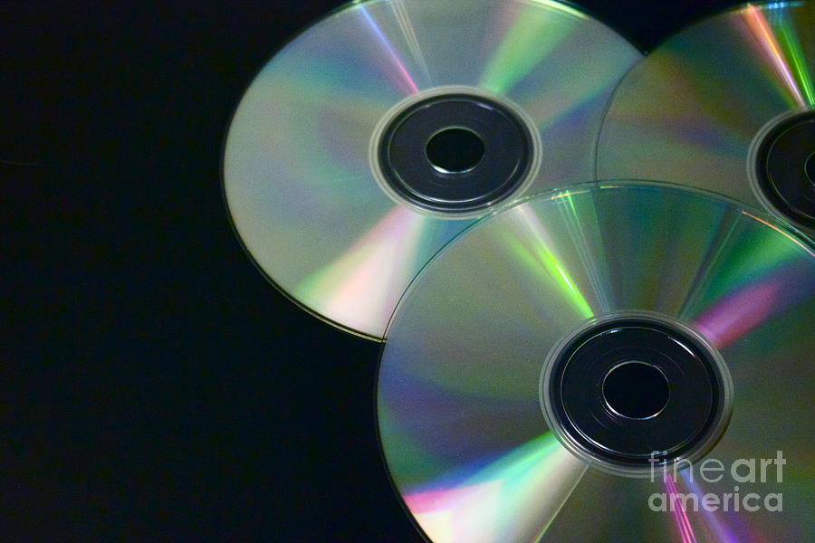 CD Background Photograph by Dan Norris - Fine Art America