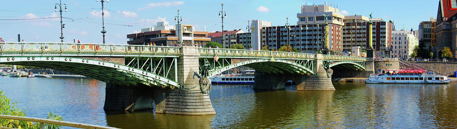 Cechuv Bridge Photograph by Mariola Bitner - Fine Art America