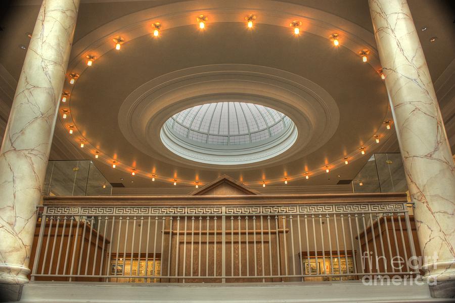 Central Library Interior Photograph by David Bearden - Pixels