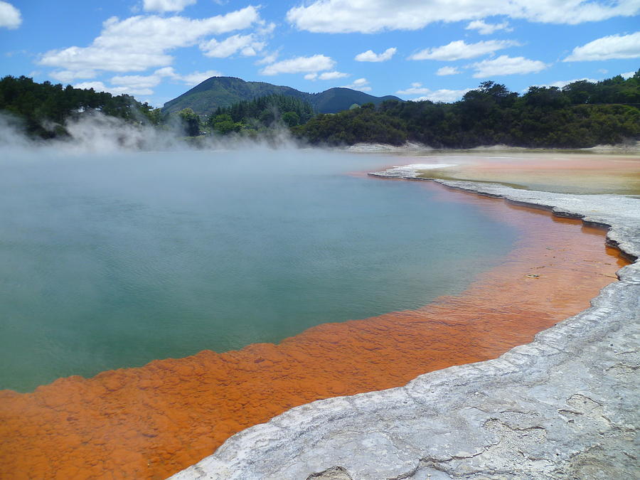 Champagne Pool Photograph by Claire Risso - Pixels