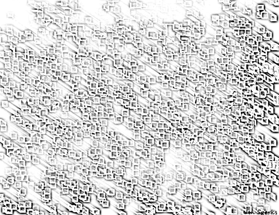 Chances Mixed Media by Jen Sparks