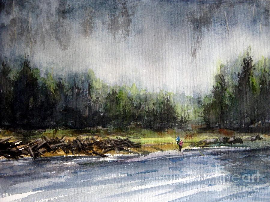 Changing Shift Painting by Ronald Tseng - Fine Art America