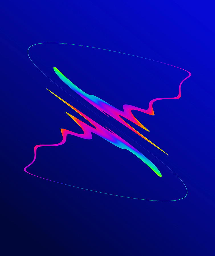 Chaos Map by Science Photo Library