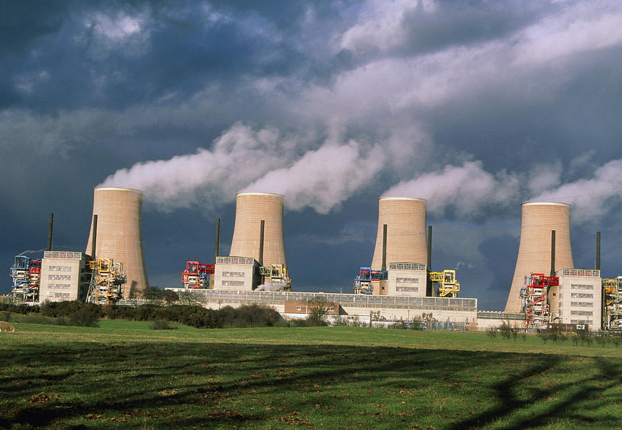 Chapelcross Nuclear Power Station, Scotland Photograph by Colin Cuthbert Chapelcross Nuclear Power Station, Scotland Photograph by Colin Cuthbert