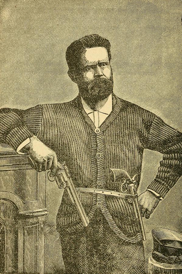 Charles Quantrill Led Confederate Photograph by Everett - Pixels