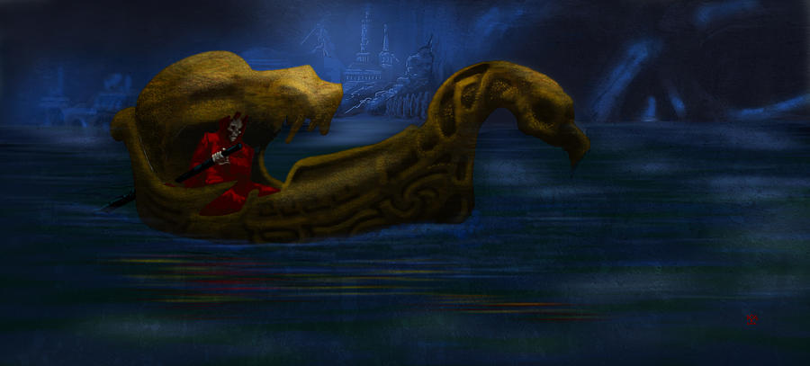 Charon Digital Art by William McDonald - Pixels