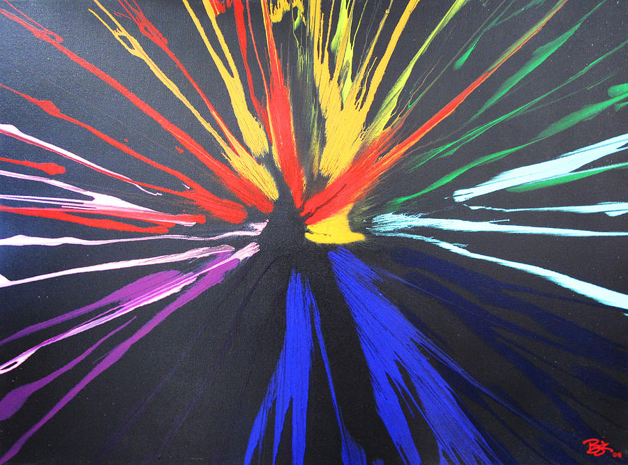 Chasing Shadows Painting by Lance Bifoss - Fine Art America