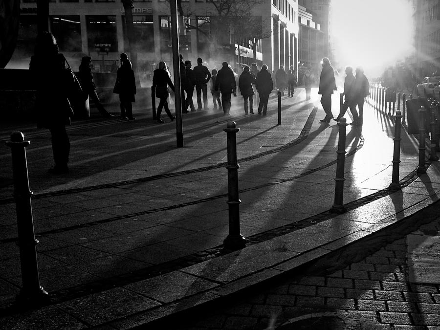 Chasing the light Photograph by Jeff Chang - Fine Art America