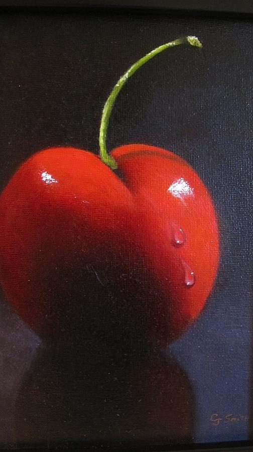Cherry Painting by Cheryl J Smith - Fine Art America