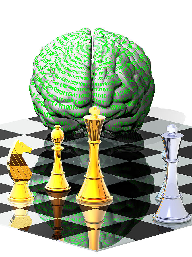 Chess Computer Photograph by Laguna Design - Fine Art America