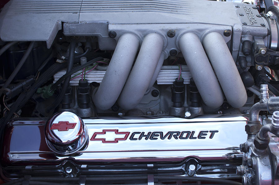 Chevrolet Engine Photograph by Jill Reger - Pixels