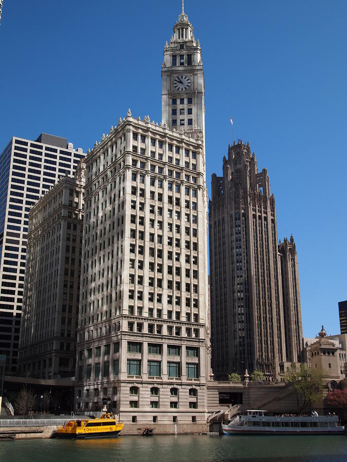 Chicago Tower Photograph by Guillaume Rodrigue - Fine Art America