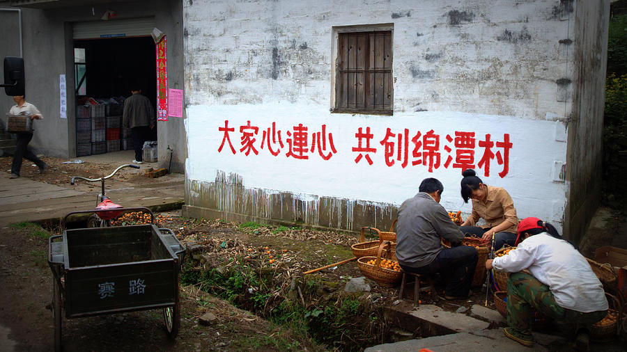 China Photograph by Ted Christopher - Fine Art America
