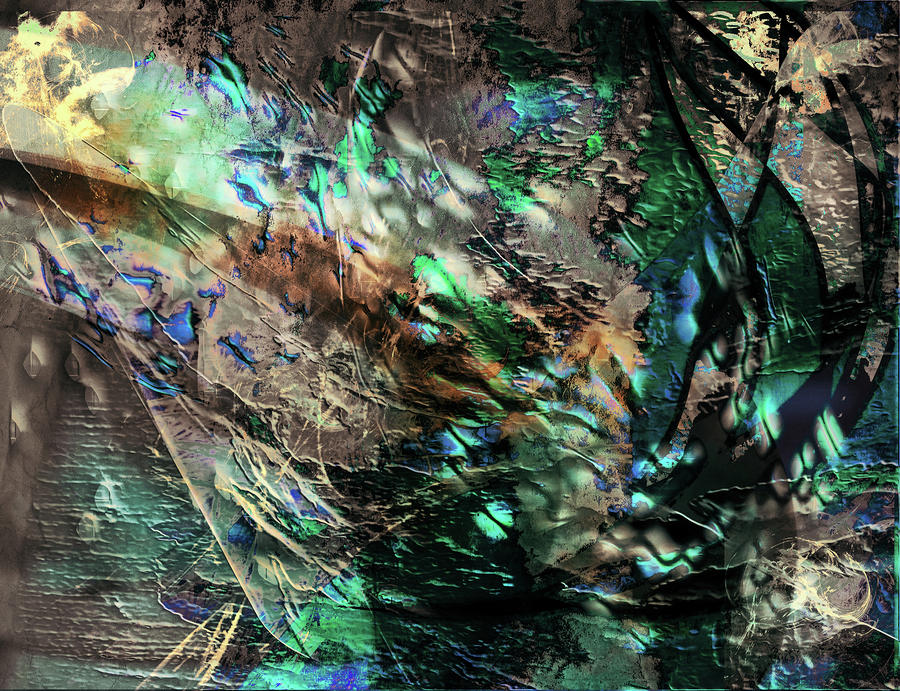 Chlorophyll Digital Art by Monroe Snook | Fine Art America