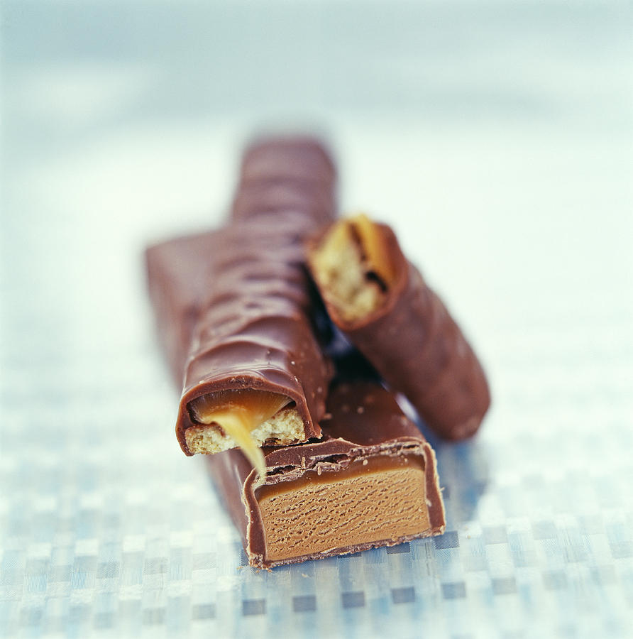 Chocolate Bars by Science Photo Library