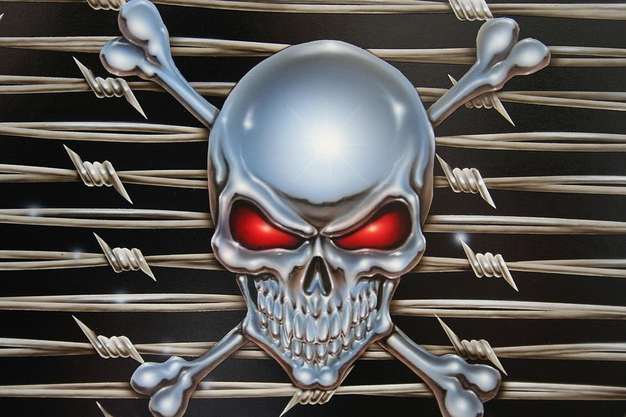 Chrome Skull Tattoos