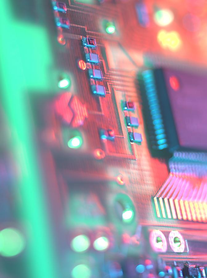 Circuit Board by Science Photo Library