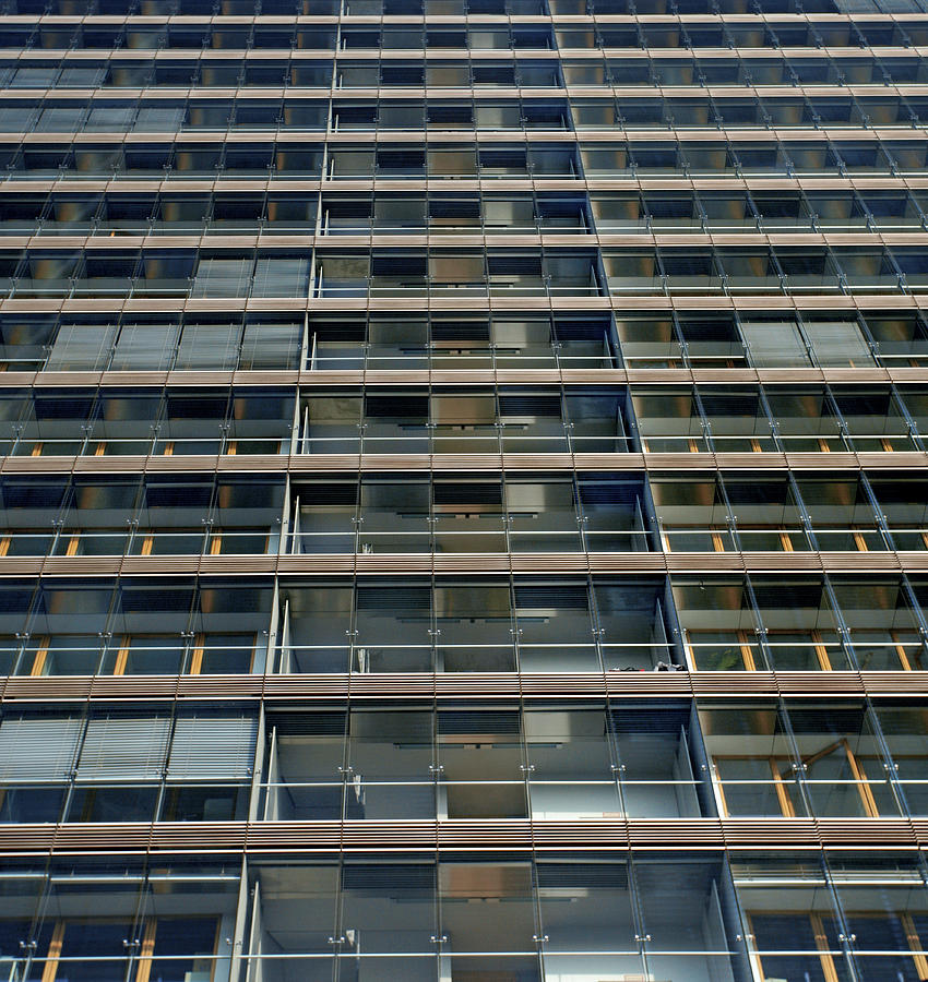 City Building Photograph by Carlos Dominguez - Fine Art America