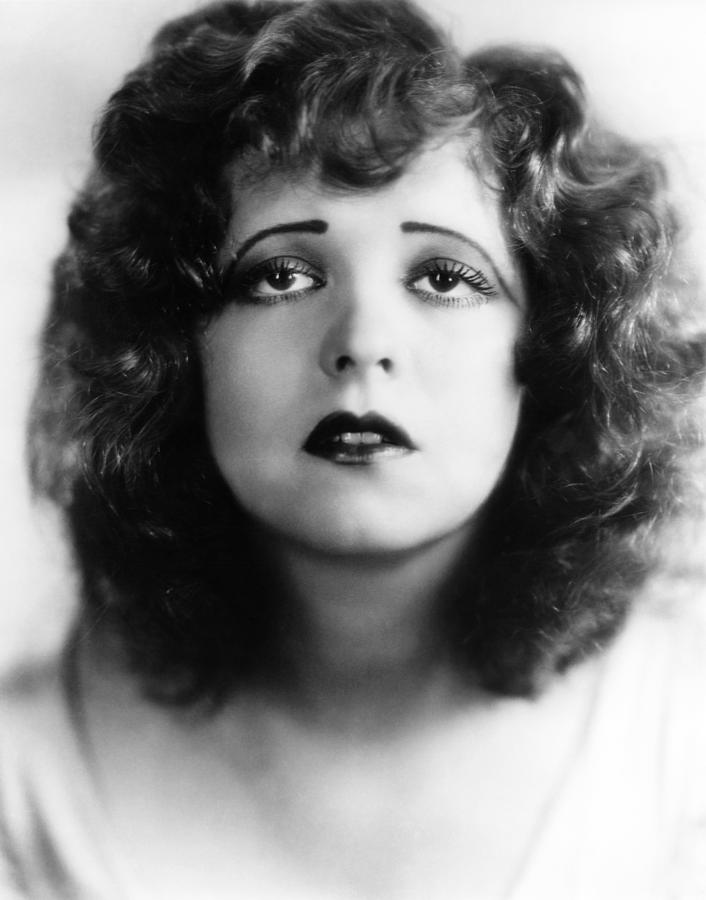 Clara Bow, C. 1928 Photograph by Everett