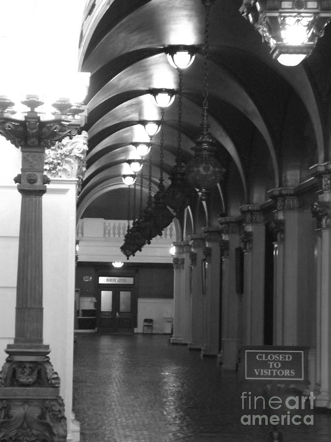 Classic Arches Photograph by Chad Thompson - Pixels