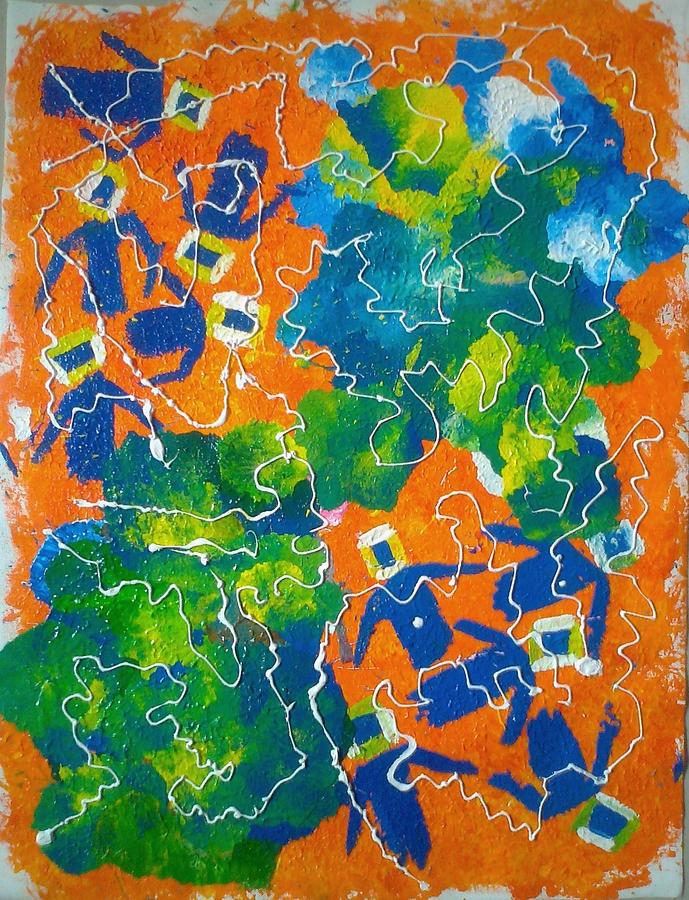 Clear Ambiguity Painting by Dhaval Rawal | Fine Art America