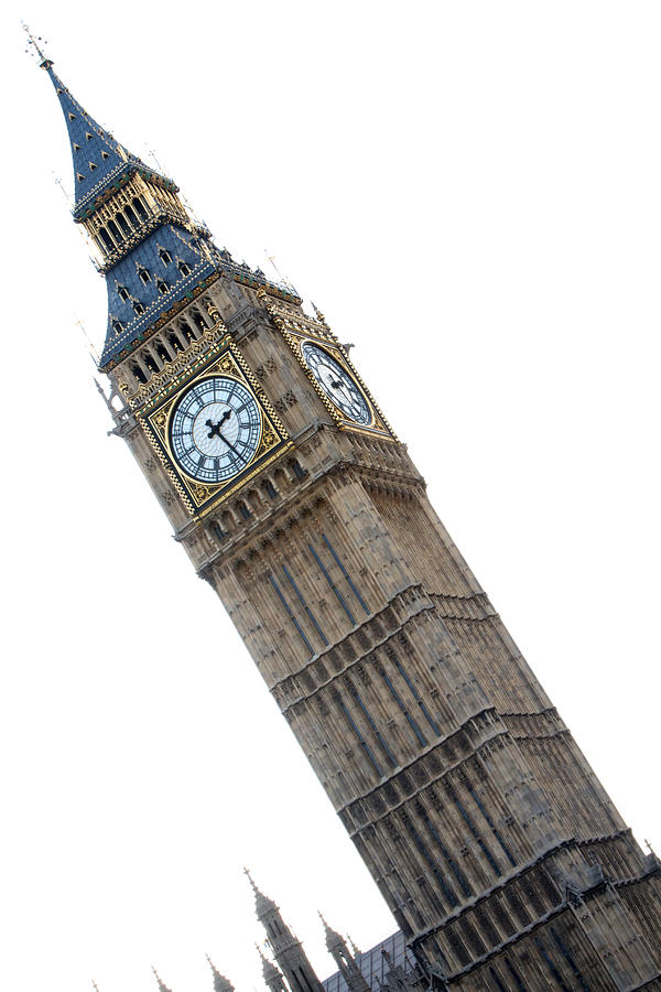 Clock Tower Photograph by Jorge Ocampo | Pixels