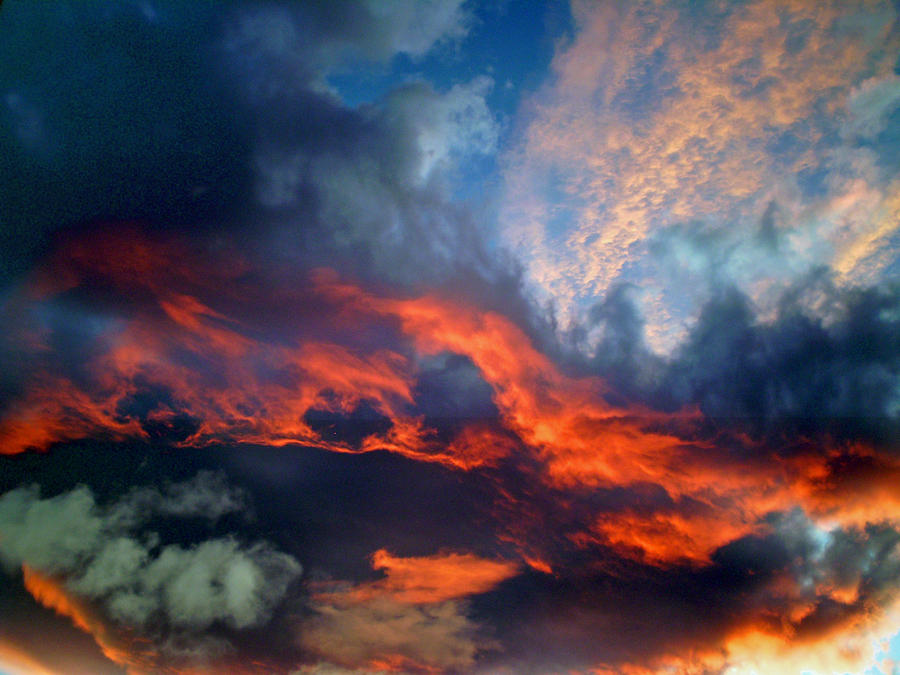 Cloud Abstract 1 by Michael Durst