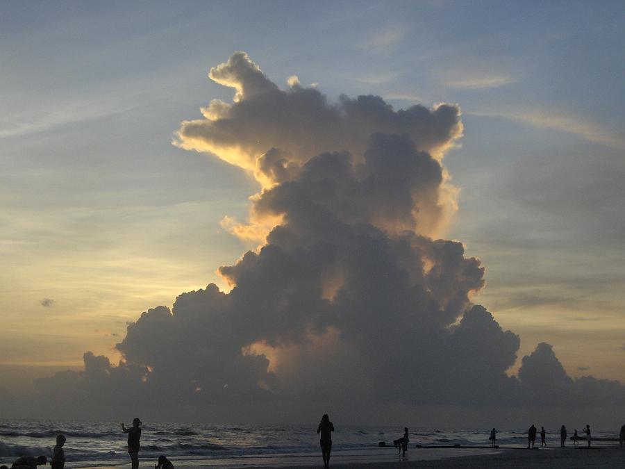 Cloud Explosion Photograph by T C Creations - Pixels