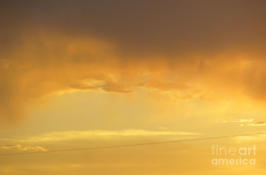 Cloud Frame Photograph by Dan Gardner | Pixels