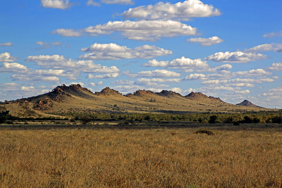 Cloud Range Photograph by James Mcinnes - Fine Art America