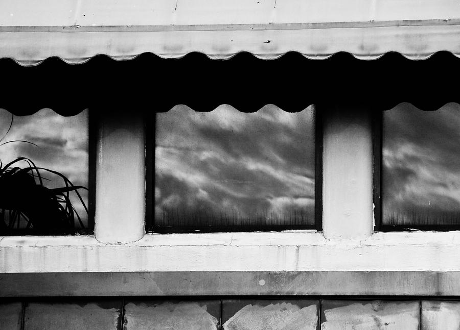 Clouds in the Window Photograph by Michael Ray - Fine Art America
