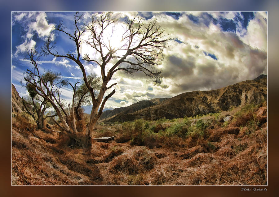 Cloudy Valley Photograph by Blake Richards - Fine Art America