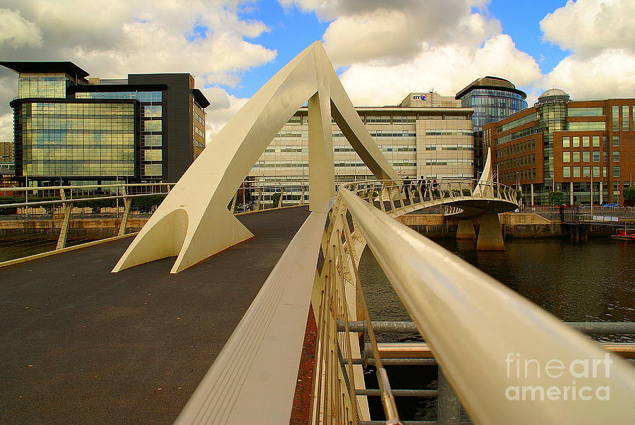 Clyde bridge Photograph by Mark Johnstone | Fine Art America