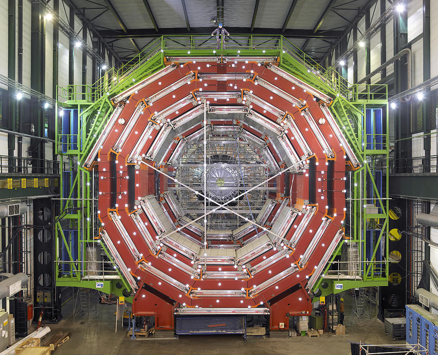 Cms Detector, Cern Photograph by David Parker - Fine Art America