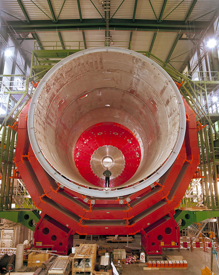 Cms Detector Photograph by David Parker - Fine Art America