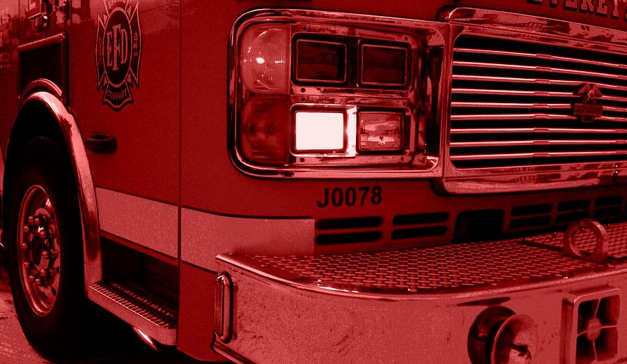 Code Red Photograph by Kevin D Davis | Fine Art America