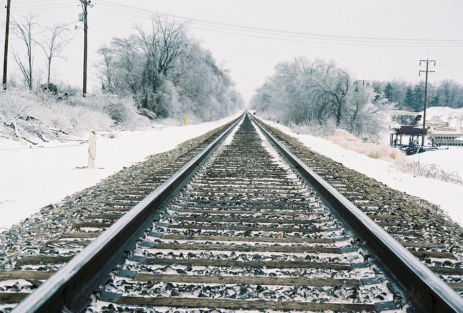 Cold Day in Covington Photograph by Christopher Hignite - Fine Art America