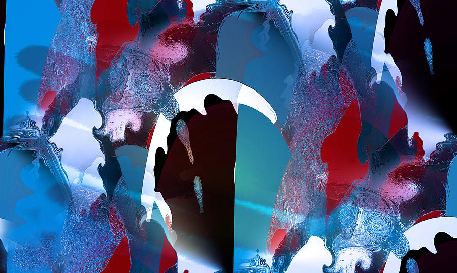 Cold Freddo Digital Art by Monica Ghit | Fine Art America