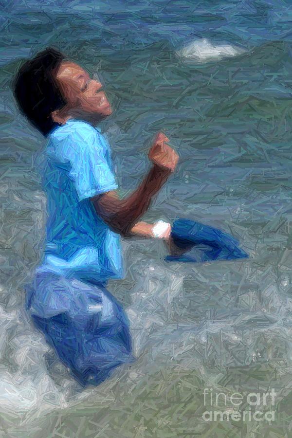 Cold Splash Photograph by RL Rucker - Fine Art America