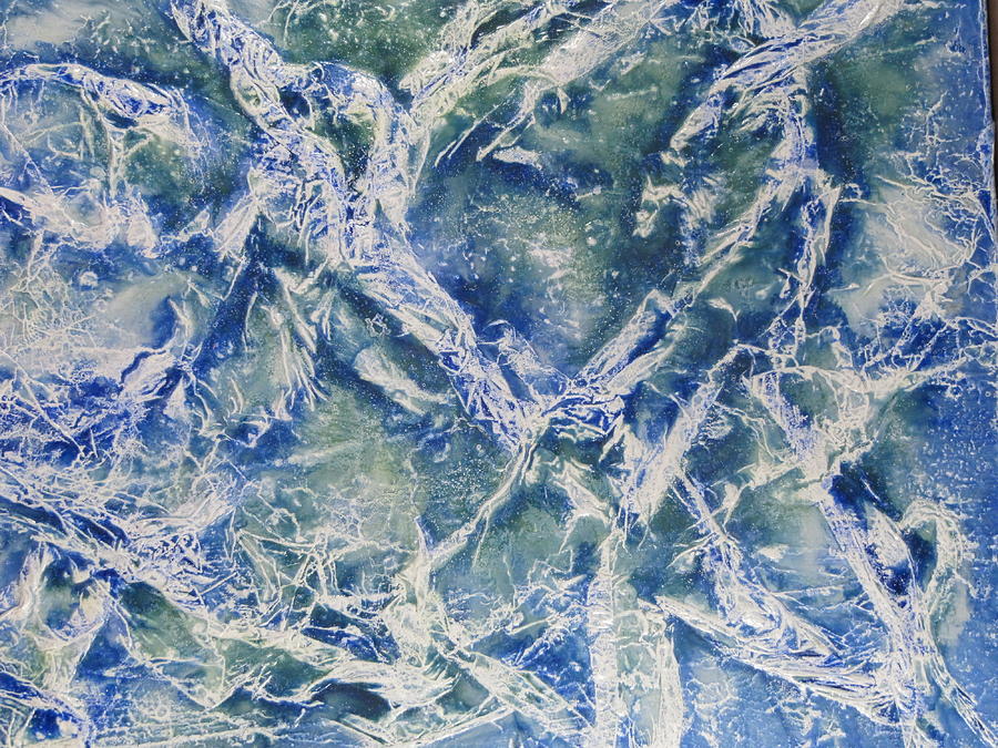 Cold Painting by Walter Mead - Fine Art America